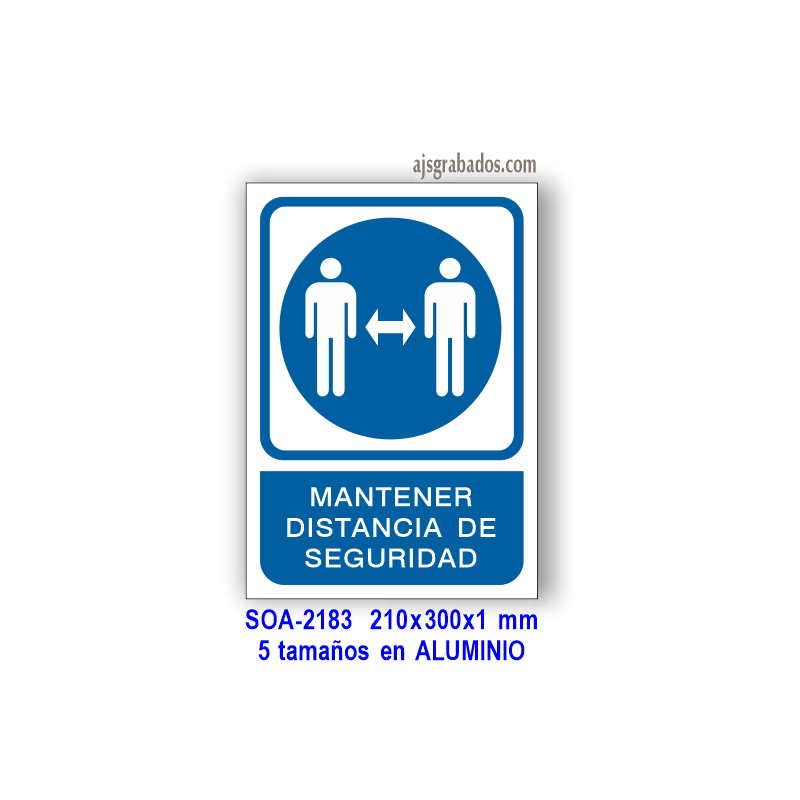 Esperanzado reaccionar fecha límite señal de distancia de seguridad ...